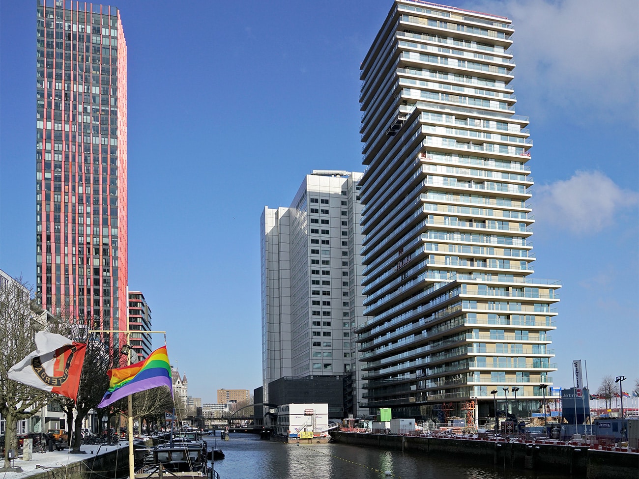 Terraced Tower: Front Row Living