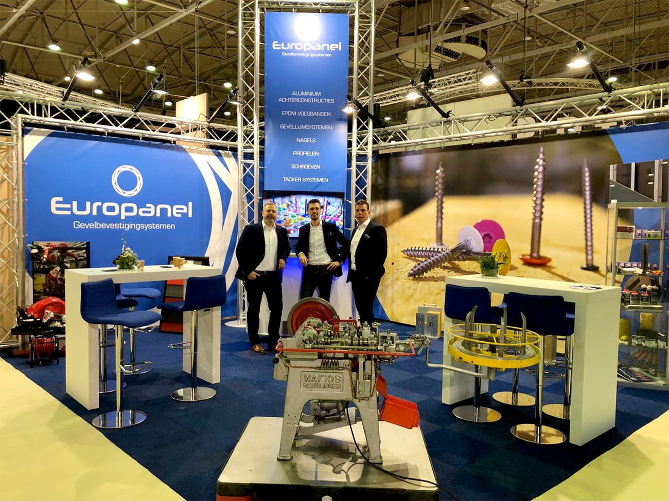 ‘We doen alles zelf en kunnen dus snel leveren’