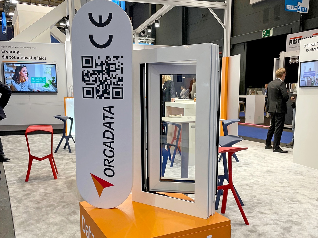 Eindelijk weer netwerken