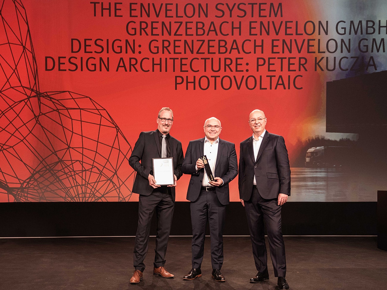 Grenzebach Envelon GmbH honored at the German Design Awards 2023