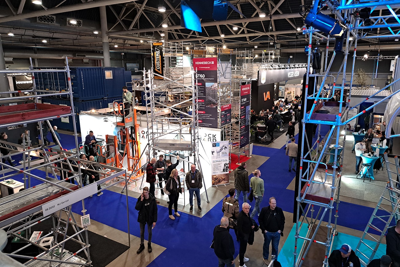 BouwBeurs 2023 groot succes vol innovaties en nieuwe initiatieven