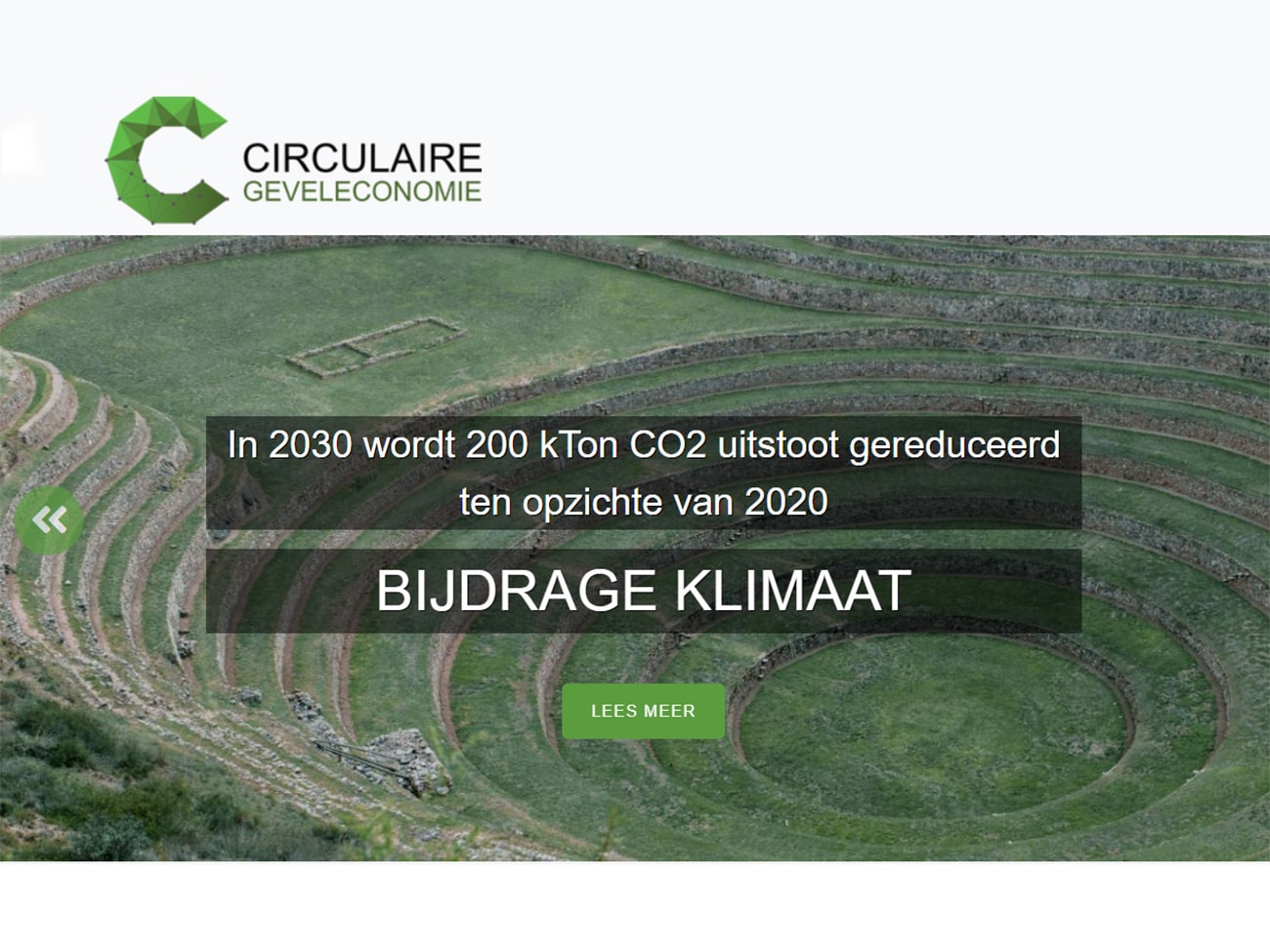 Financiële steun Nationaal Groeifonds voor Circulaire Geveleconomie