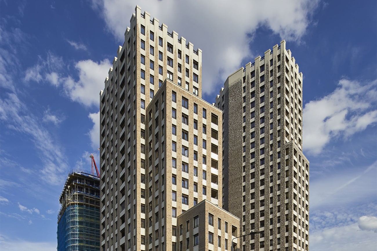 Chesterfield House, Londen Wembley - Verfijning met subtiele metseldetails