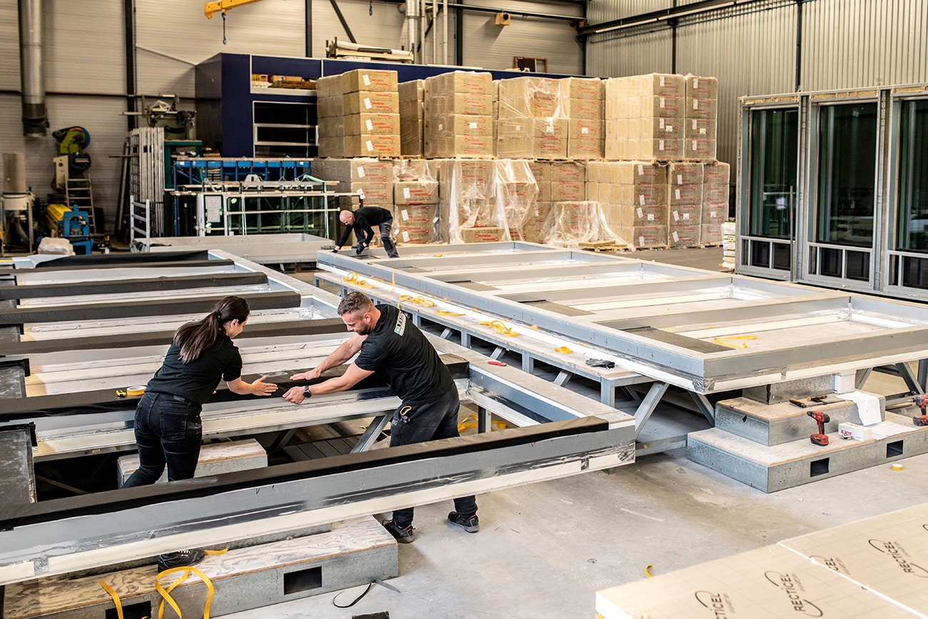 Prefab gevelsystemen bieden alle vrijheid in de uitvoering