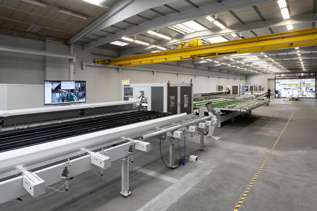 Verhoogde efficiëntie en productiviteit dankzij opmaat gemaakte ...