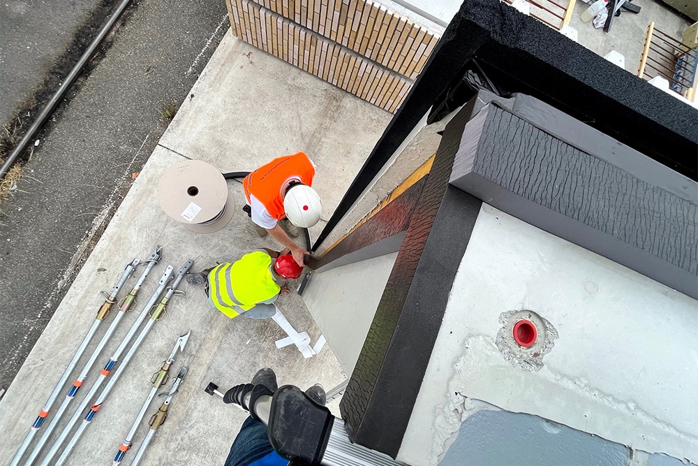 Prefab bouwen wordt prefab afdichten