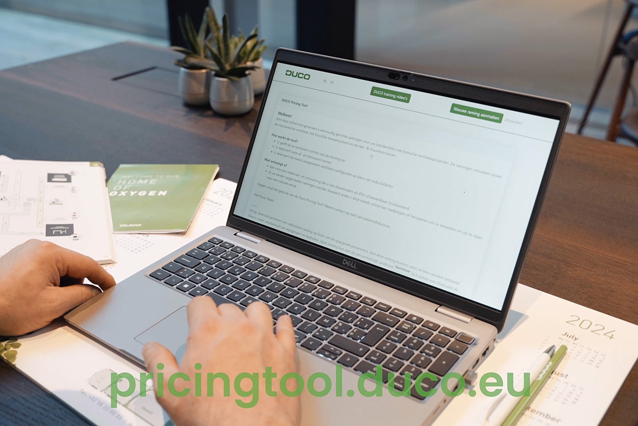DUCO introduceert Pricing Tool voor snel genereren van prijsoffertes
