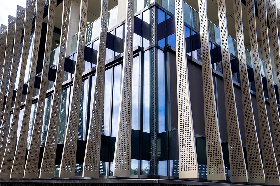 Winddrukanalyse met CFD voor complexe gevels